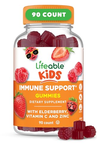 delicious elderberry gummies for kids