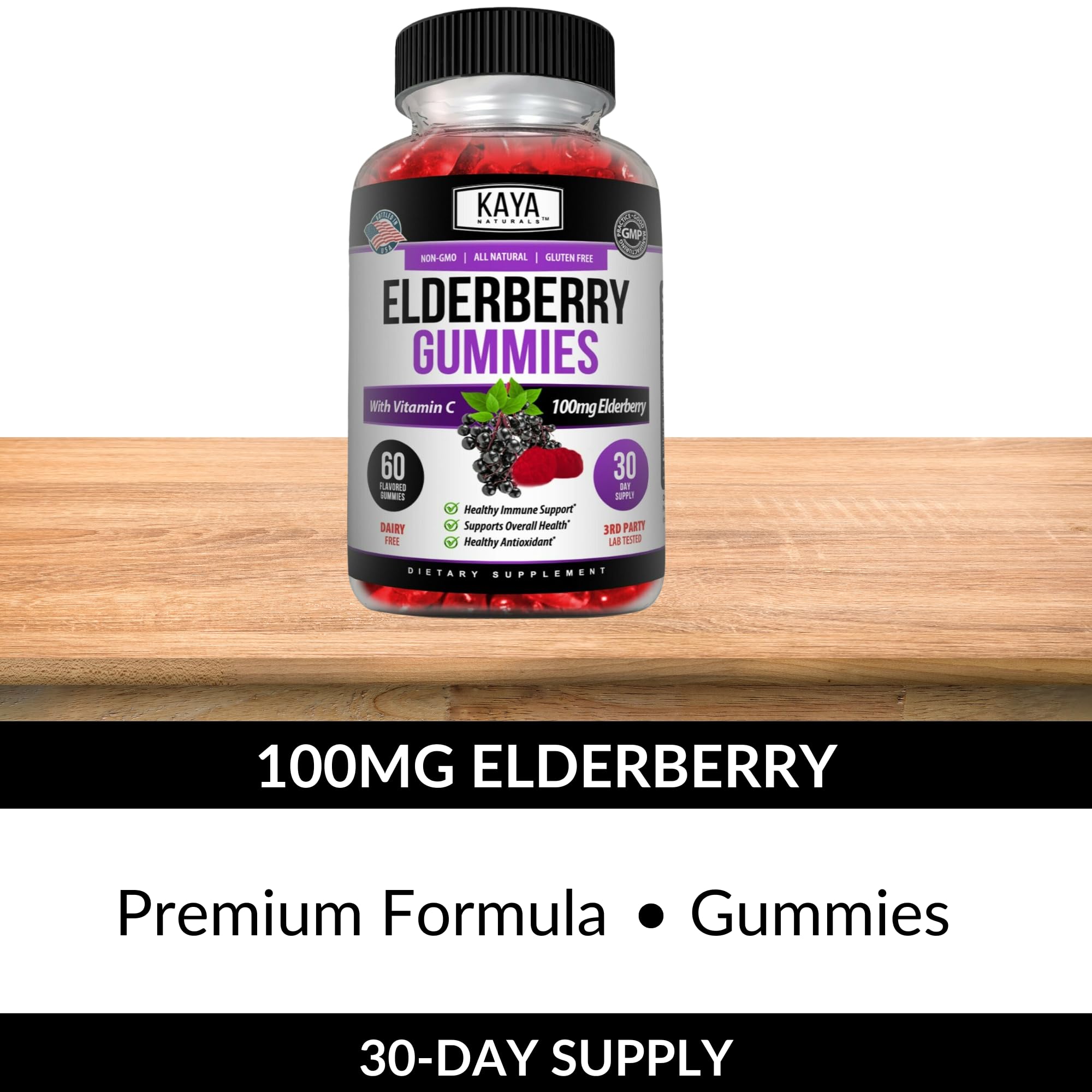 delicious elderberry gummies for kids