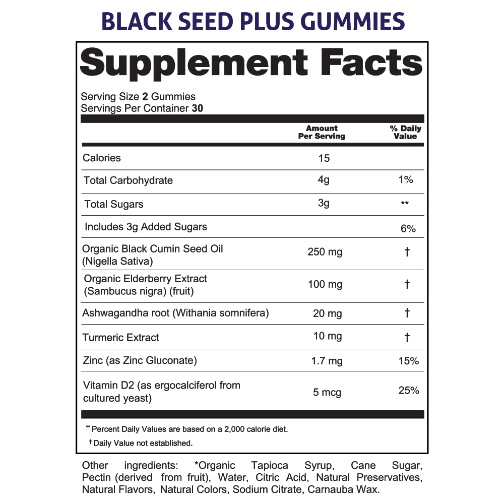 delicious elderberry gummies for kids