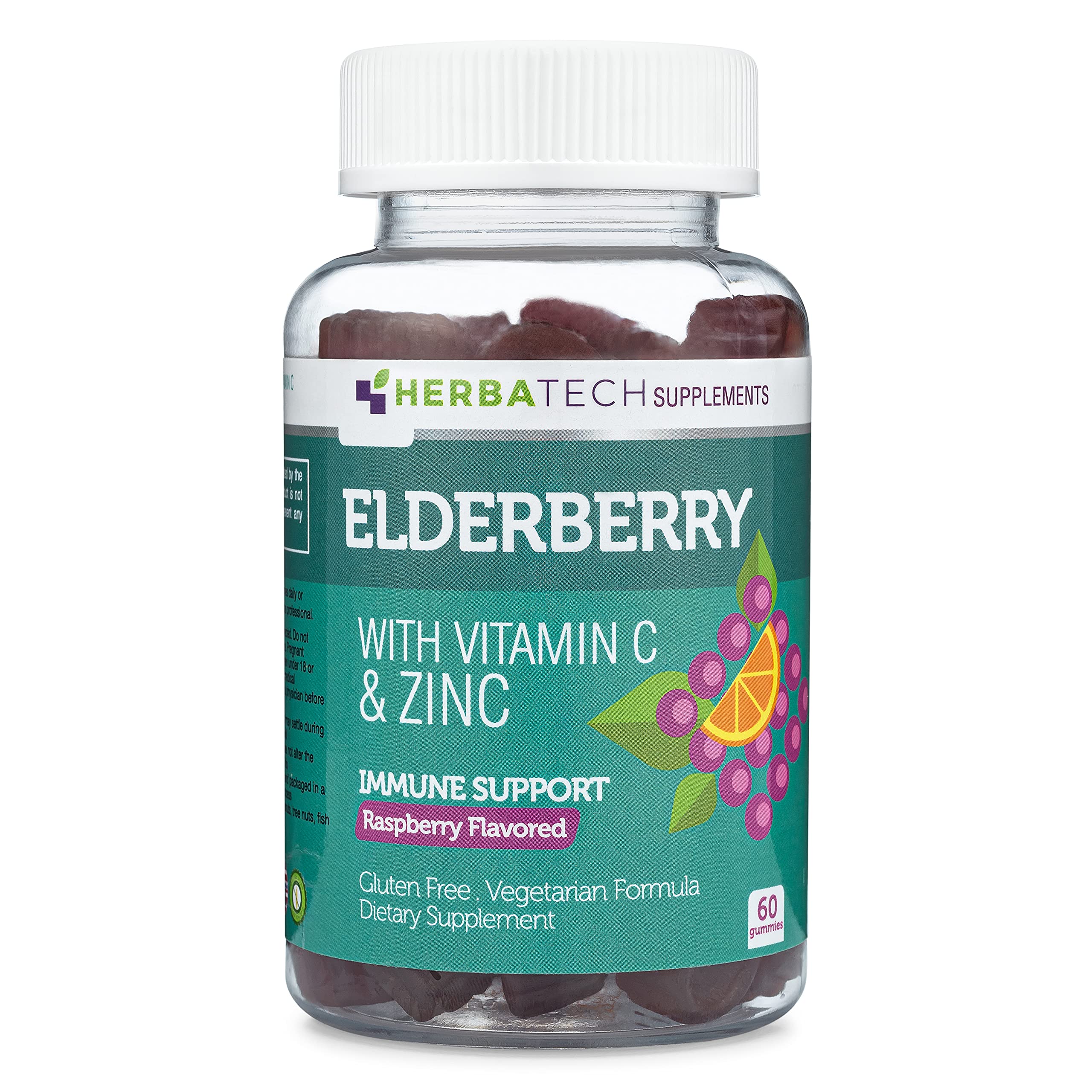 Delicious elderberry gummies for kids