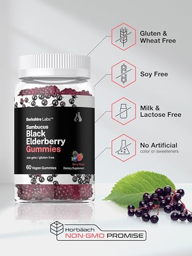 delicious elderberry gummies for kids