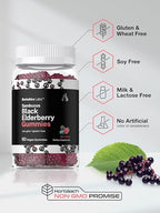delicious elderberry gummies for kids