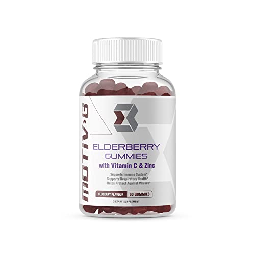 delicious elderberry gummies for kids