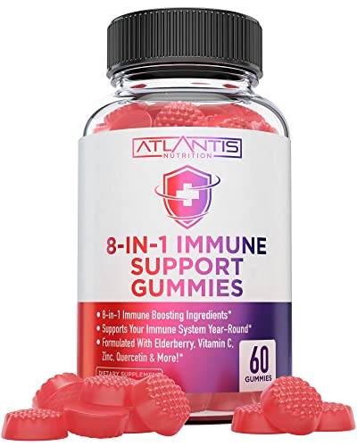 Delicious elderberry gummies for kids