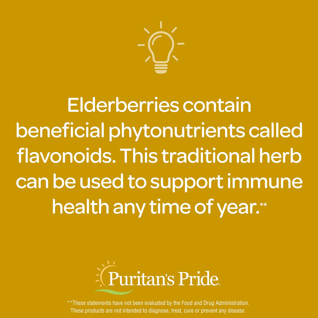 Delicious elderberry gummies for kids