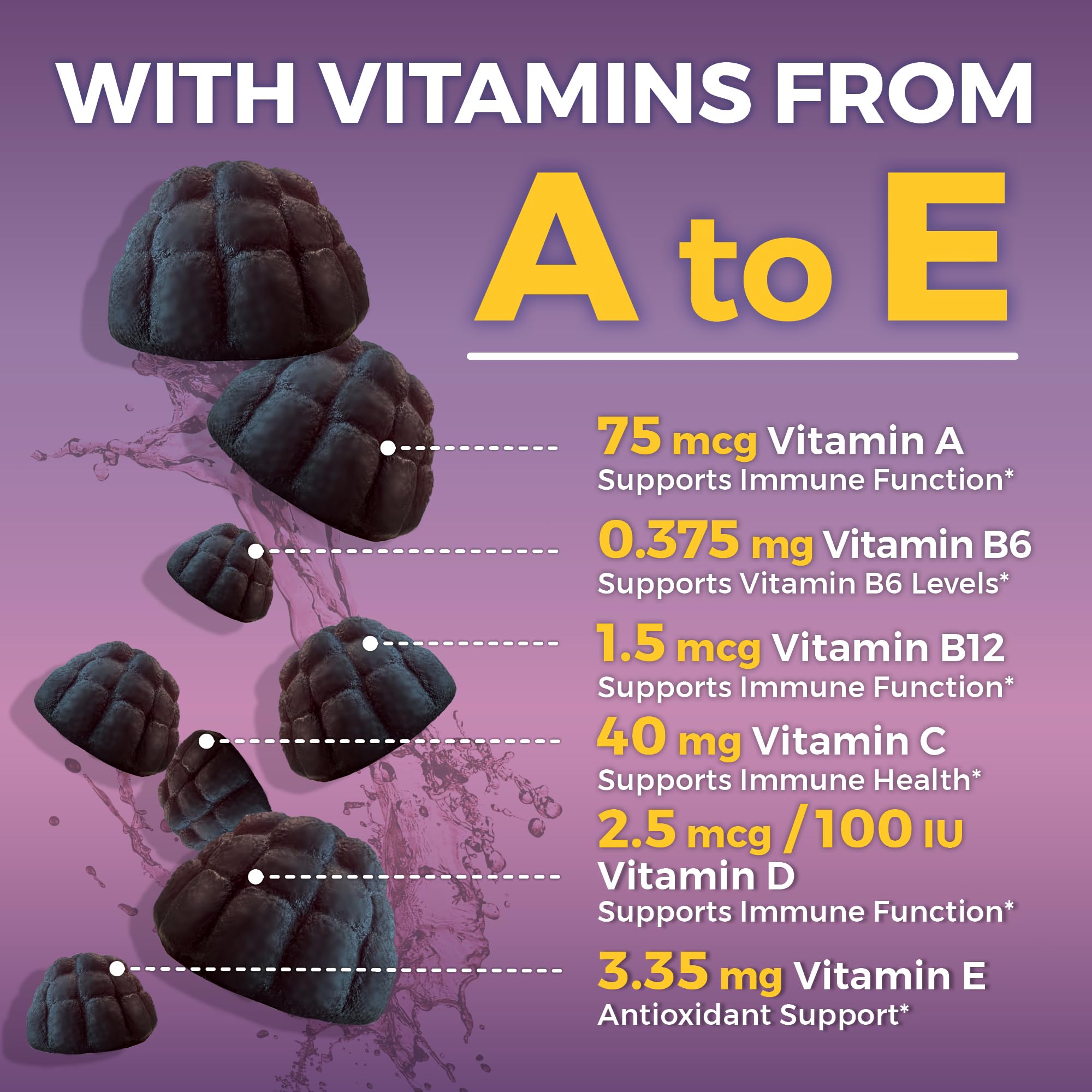 delicious elderberry gummies for kids