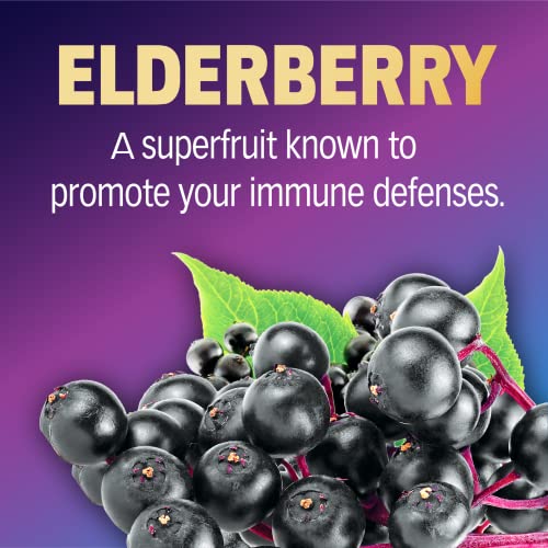 Delicious elderberry gummies for kids
