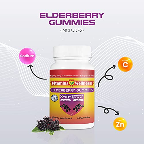 delicious elderberry gummies for kids