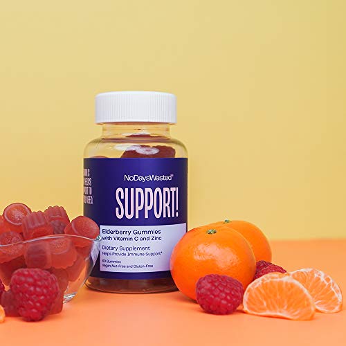 delicious elderberry gummies for kids