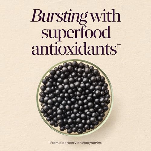 delicious elderberry gummies for kids