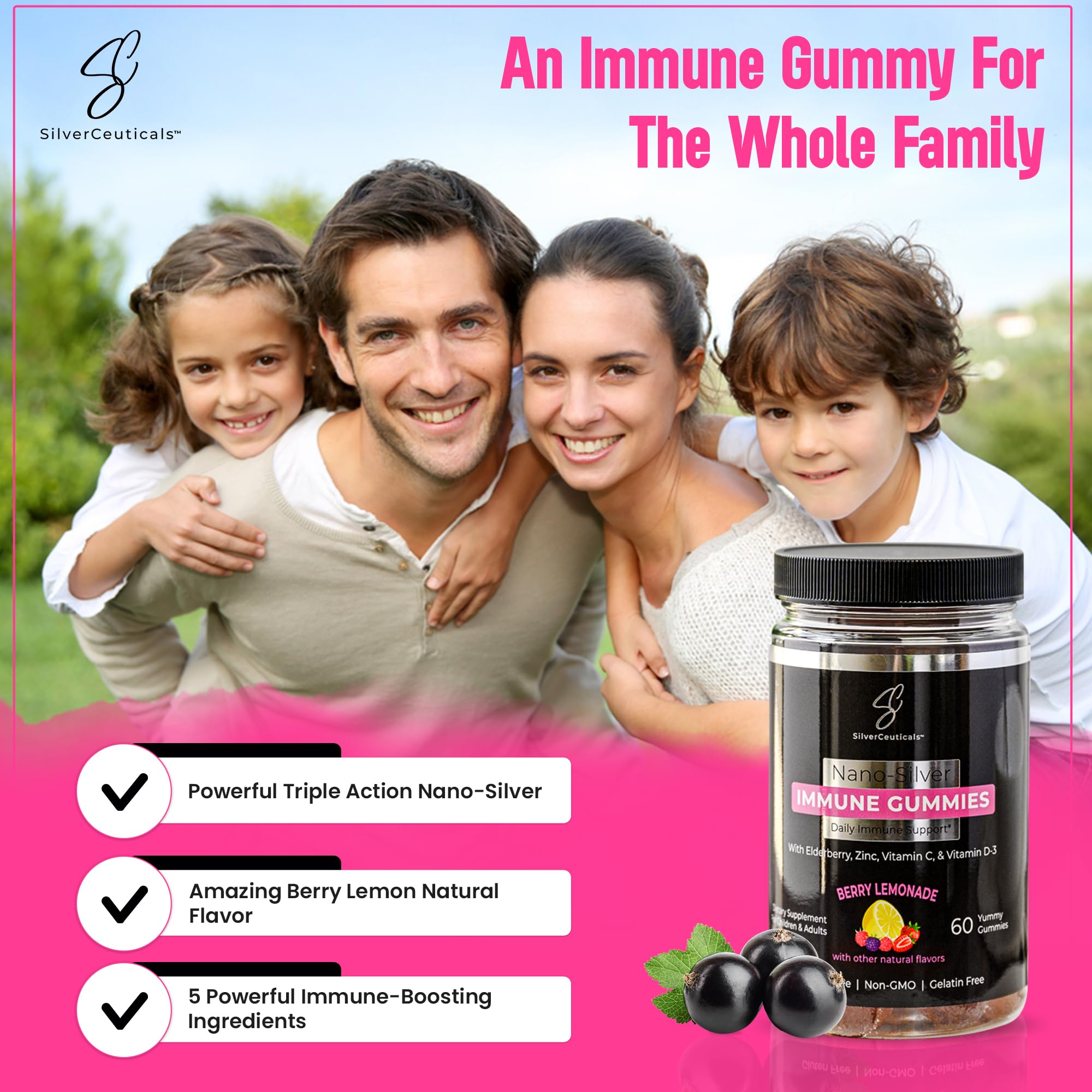 delicious elderberry gummies for kids