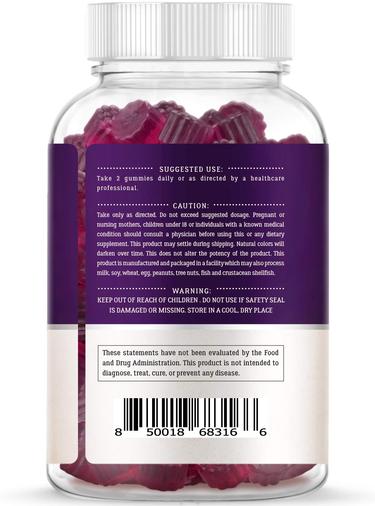 delicious elderberry gummies for kids