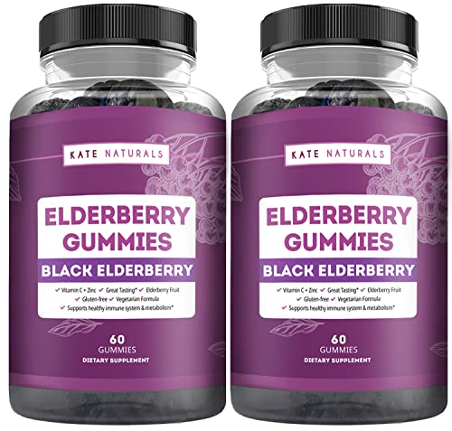 delicious elderberry gummies for kids