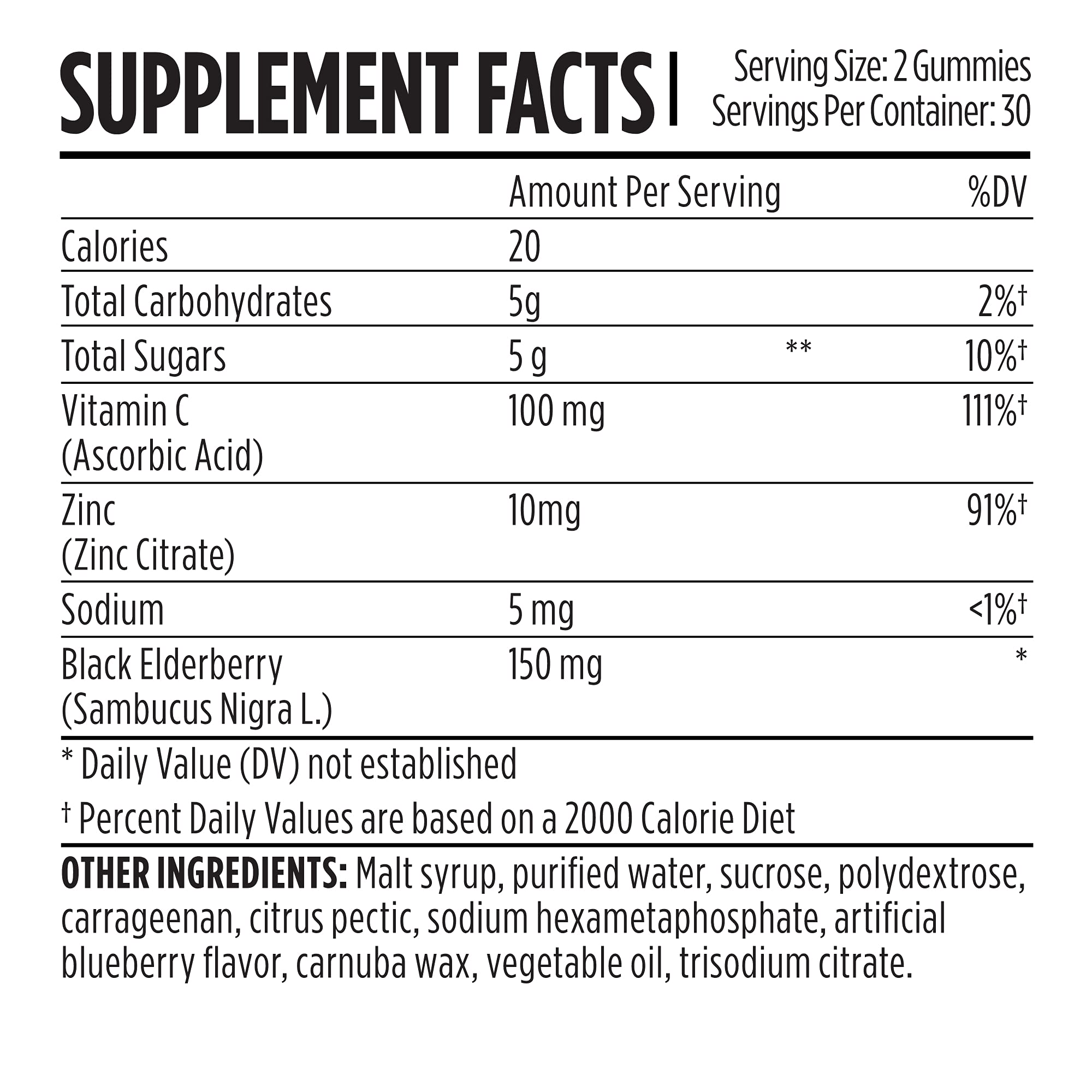 delicious elderberry gummies for the whole family