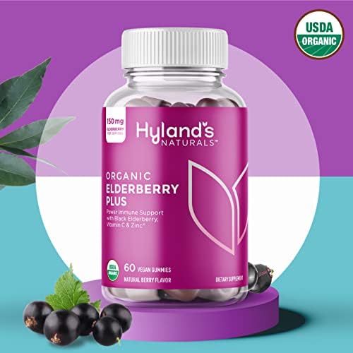 delicious elderberry gummies for vitality