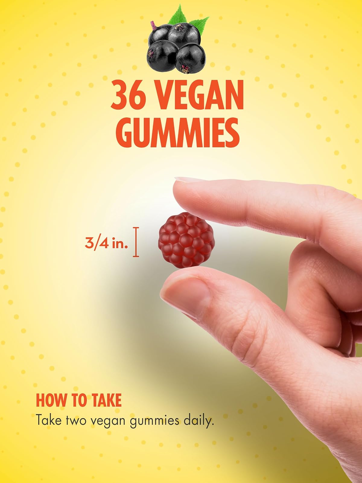 Delicious elderberry gummies for wellness