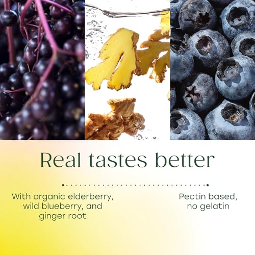 delicious elderberry gummies for wellness
