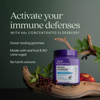 delicious elderberry gummies for wellness