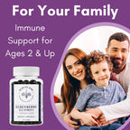 delicious elderberry gummies for wellness