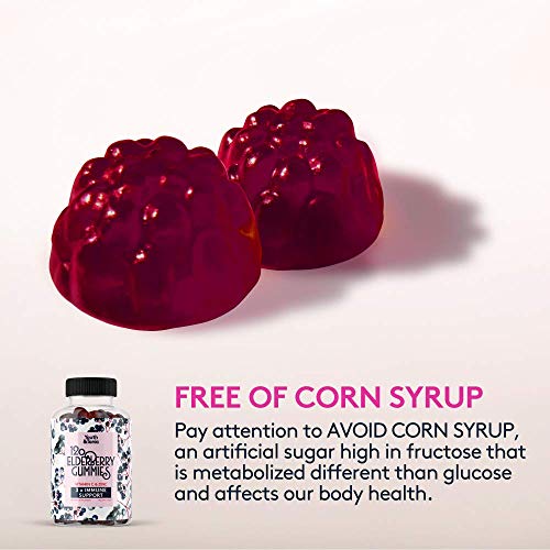 delicious elderberry gummies for wellness