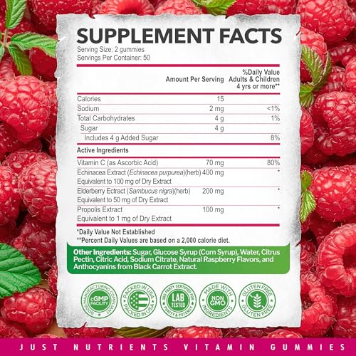 delicious elderberry gummies for wellness