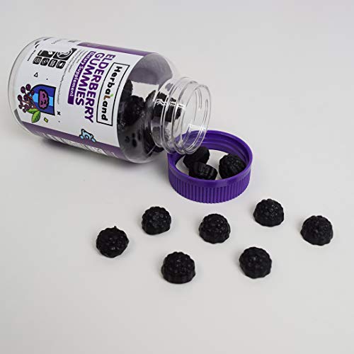 delicious elderberry gummies for winter wellness