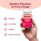 delicious elderberry gummy multivitamins