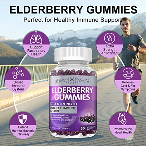 delicious elderberry gummy recipe for health
