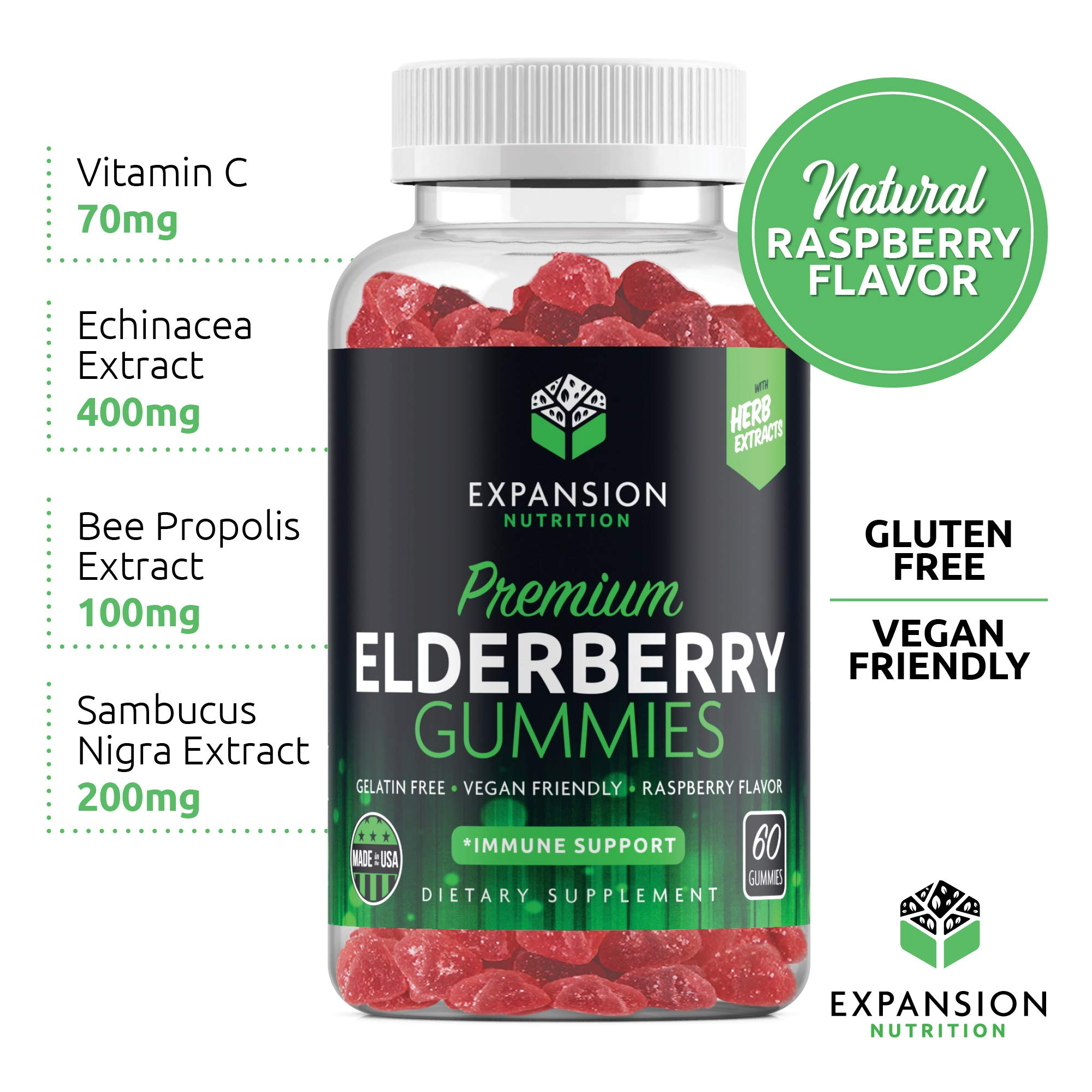 Delicious elderberry gummy recipe idea