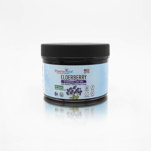 Delicious elderberry gummy recipe