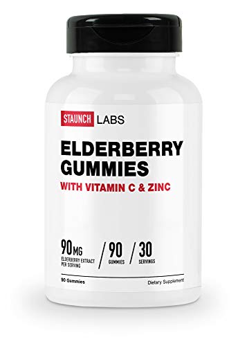 delicious elderberry gummy supplement