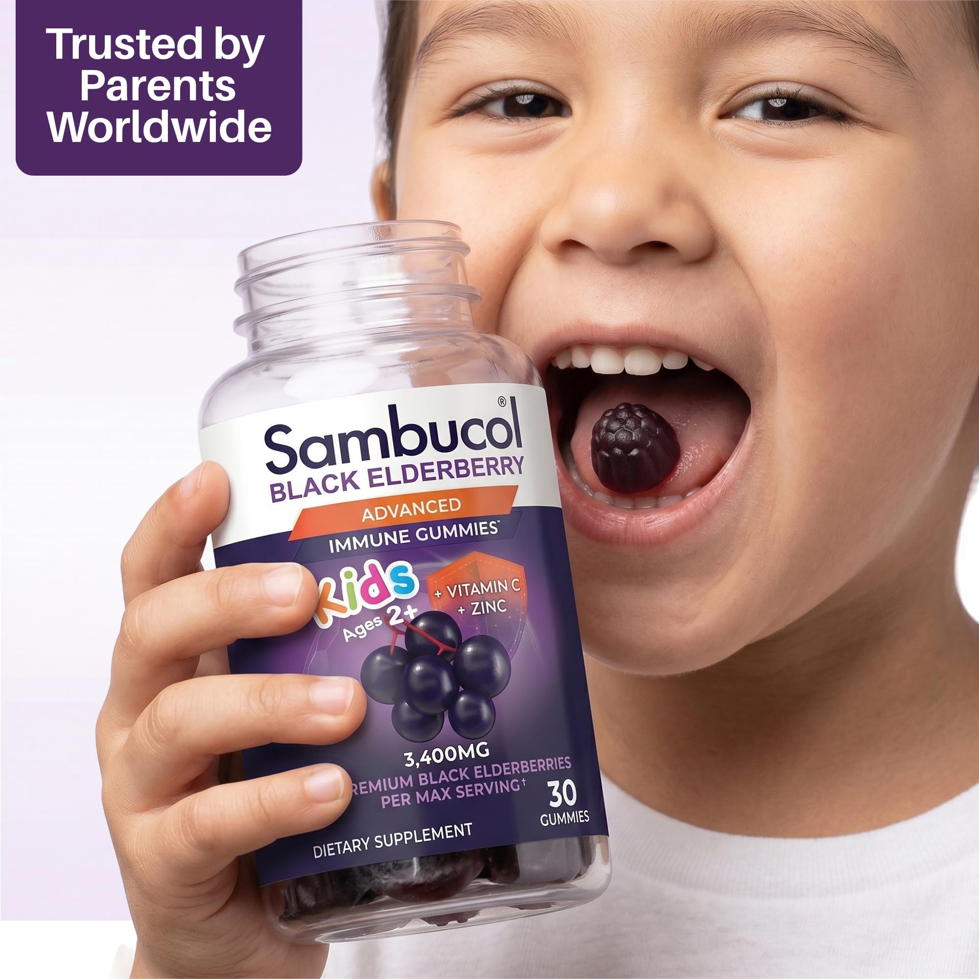 delicious elderberry gummy supplements