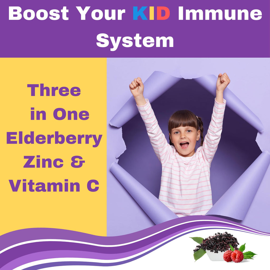 delicious elderberry gummy supplements