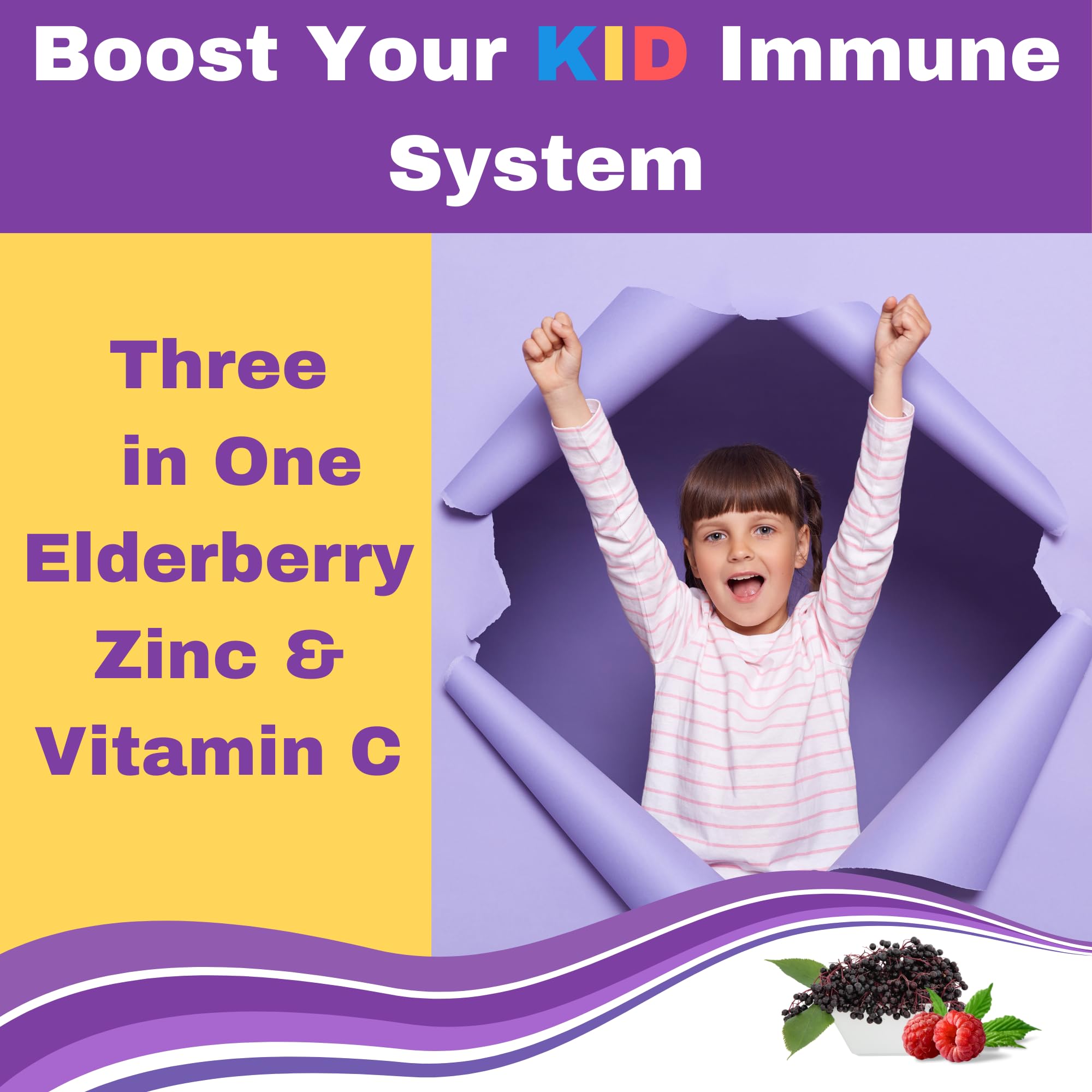delicious elderberry gummy supplements