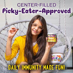 delicious elderberry gummy supplements