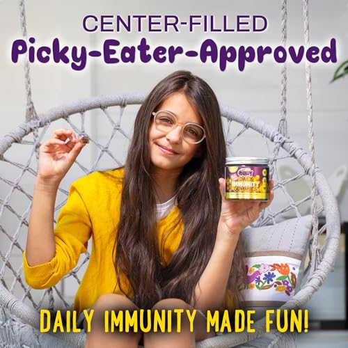 delicious elderberry gummy supplements