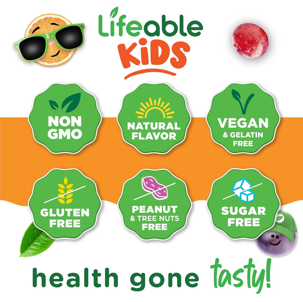Delicious elderberry gummy supplements