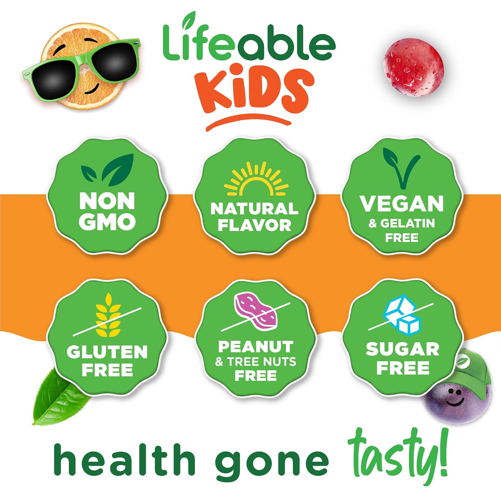 Delicious elderberry gummy supplements