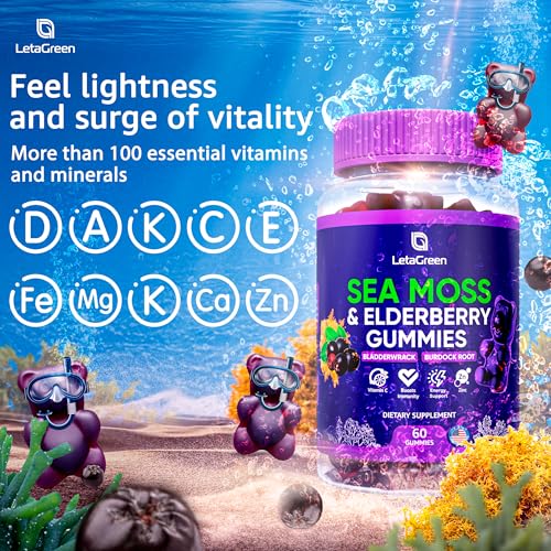 delicious elderberry gummy treats