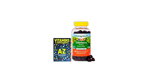 delicious elderberry gummy vitamins for children