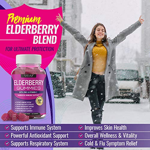 delicious elderberry gummy vitamins