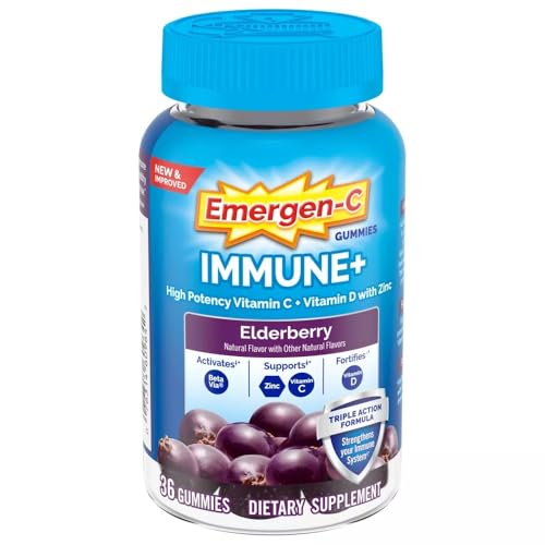 Delicious elderberry gummy vitamins