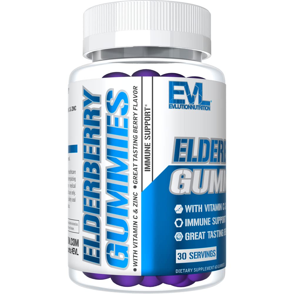 delicious elderberry gummy vitamins