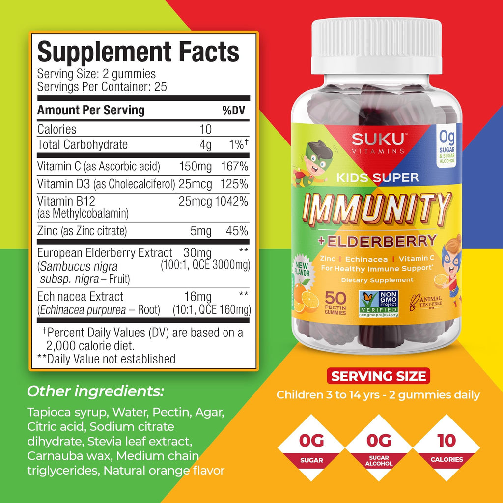 delicious elderberry gummy vitamins