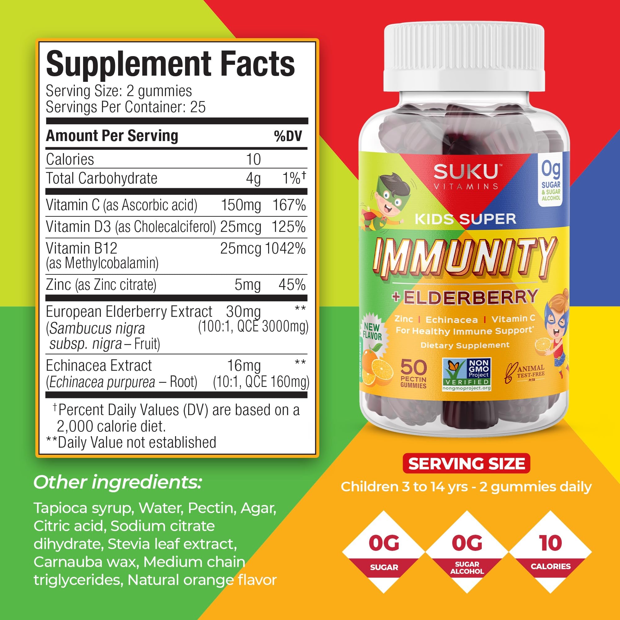 delicious elderberry gummy vitamins
