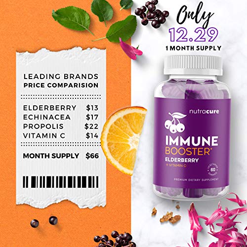 delicious elderberry gummy vitamins
