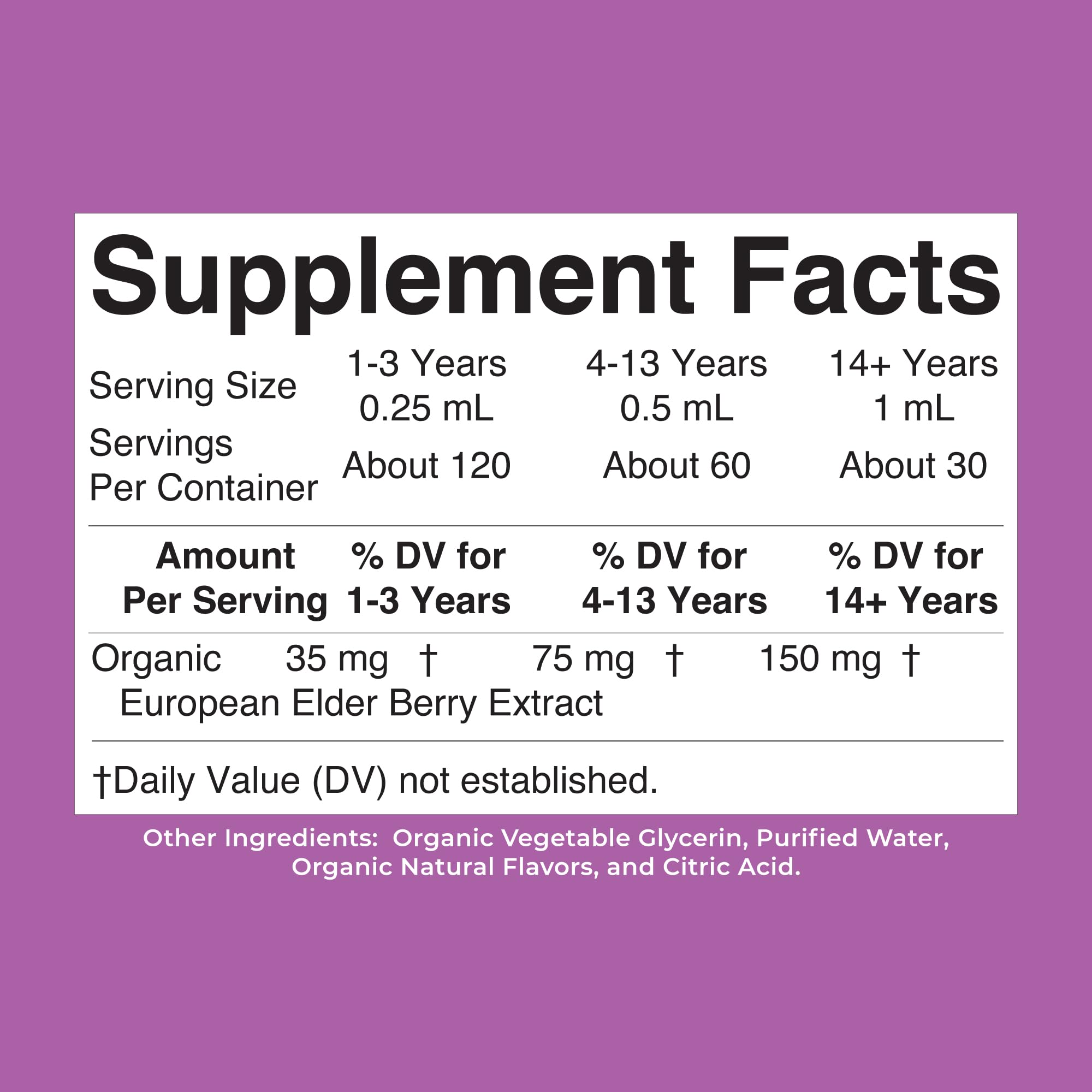 delicious elderberry health drops
