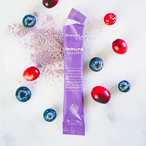 delicious elderberry health powder