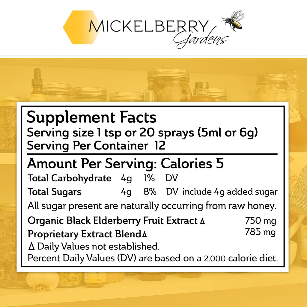 delicious elderberry honey syrup recipe