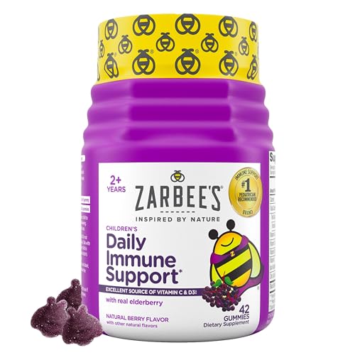 delicious elderberry immune support gummies